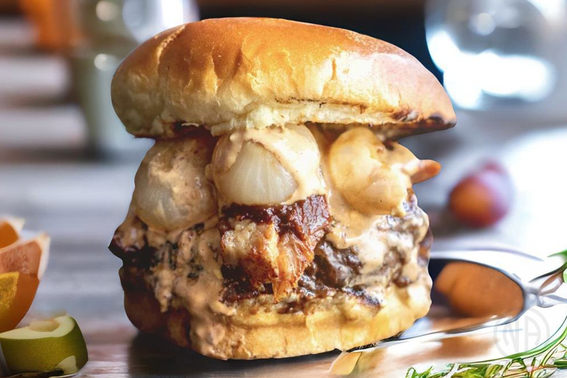 Bloody Mary Burger - Nyesha Arrington